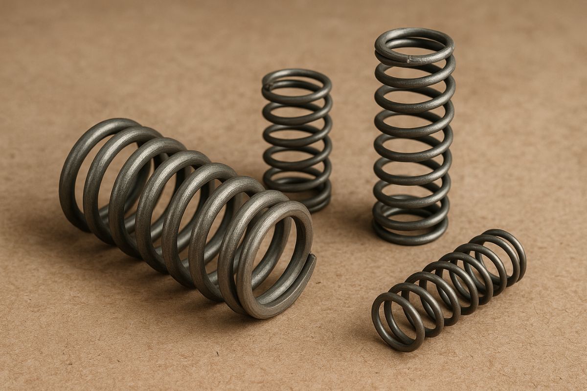 ¿Qué son los resortes de compresión y para qué se utilizan? - Resortes Nave